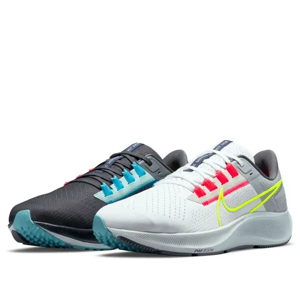Nike Zoom Pegasus 38 Le "greedy" Athletic Sneakers - Black/red