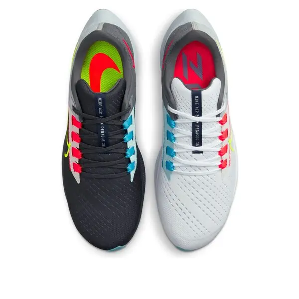Nike Zoom Pegasus 38 Le "greedy" Athletic Sneakers - Black/red