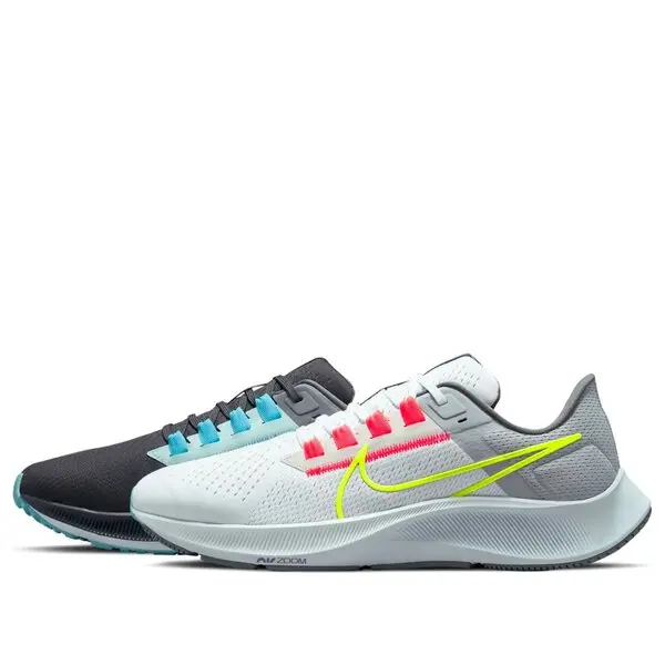 Nike Zoom Pegasus 38 Le "greedy" Athletic Sneakers - Black/red