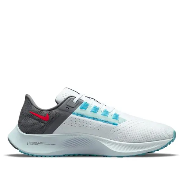 Nike Zoom Pegasus 38 Le "greedy" Athletic Sneakers - Black/red
