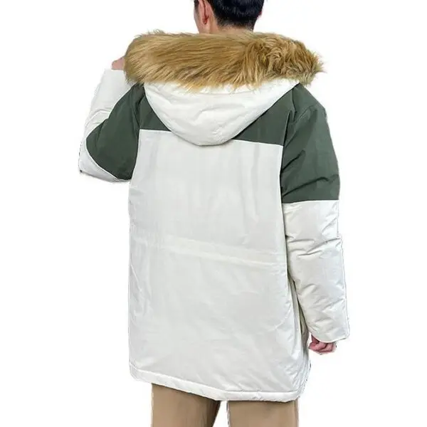 NEW BALANCE Hooded Down Jacket
