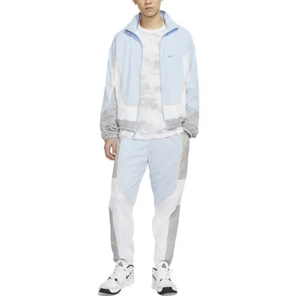 Nike Colorblock Basketball Track Jacket