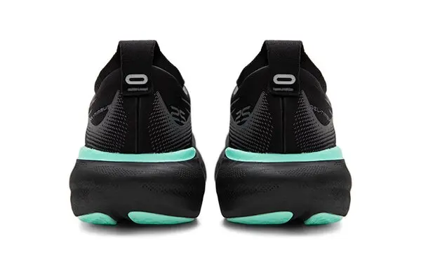 Asics Gel-nimbus 25 Lite-show Athletic Sneakers - Black/green
