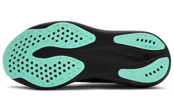 Asics Gel-nimbus 25 Lite-show Athletic Sneakers - Black/green