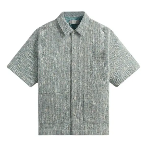 Kith Ss24 Slub Boucle Reade Shirt