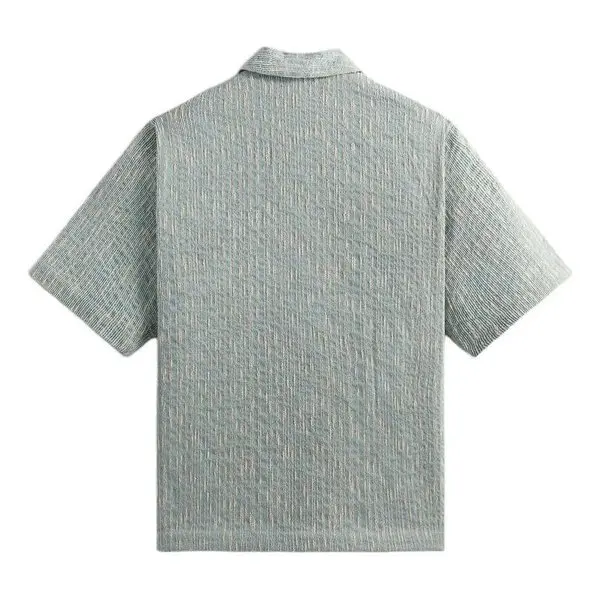 Kith Ss24 Slub Boucle Reade Shirt