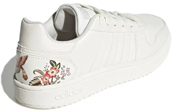 Adidas Hoops 2.0 Floral Sneakers