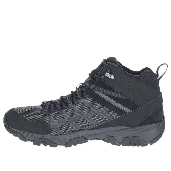 Merrell Moab Fst 3 Thermo Mid Waterproof Boots - Black