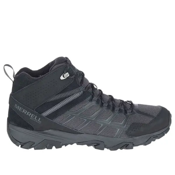 Merrell Moab Fst 3 Thermo Mid Waterproof Boots - Black