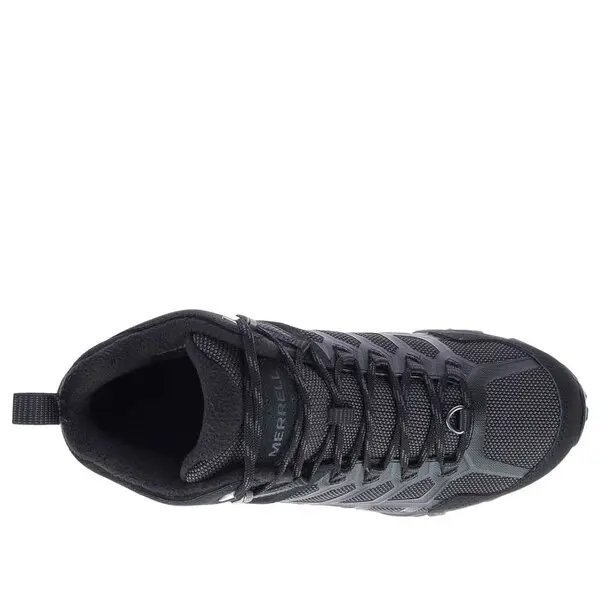 Merrell Moab Fst 3 Thermo Mid Waterproof Boots - Black