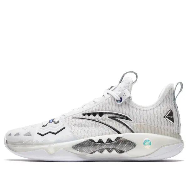 ANTA Shock Wave 5 Pro "smriti" Sneakers - White/black