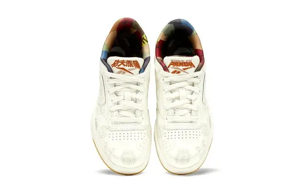 REEBOK Club C 85 J 'family' Kung Fu Panda Edition - Creamy