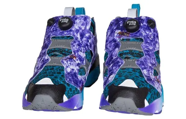 REEBOK Instapump Fury Og "social Status" Athletic Sneakers - Blue