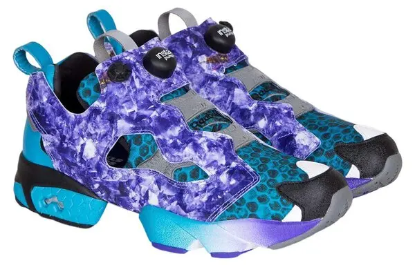 REEBOK Instapump Fury Og "social Status" Athletic Sneakers