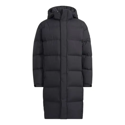 Adidas Puffy Hooded Down Jacket - Multi-color