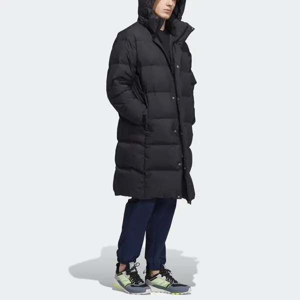 Adidas Puffy Hooded Down Jacket