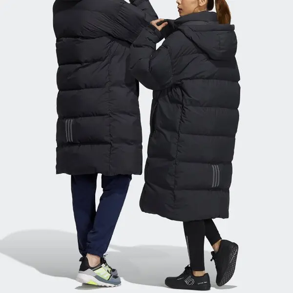 Adidas Puffy Hooded Down Jacket
