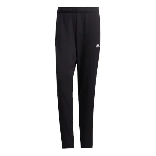 Adidas Mh 3st Wu Pnt Side Stripe Logo Casual Sports Long Pants - Black