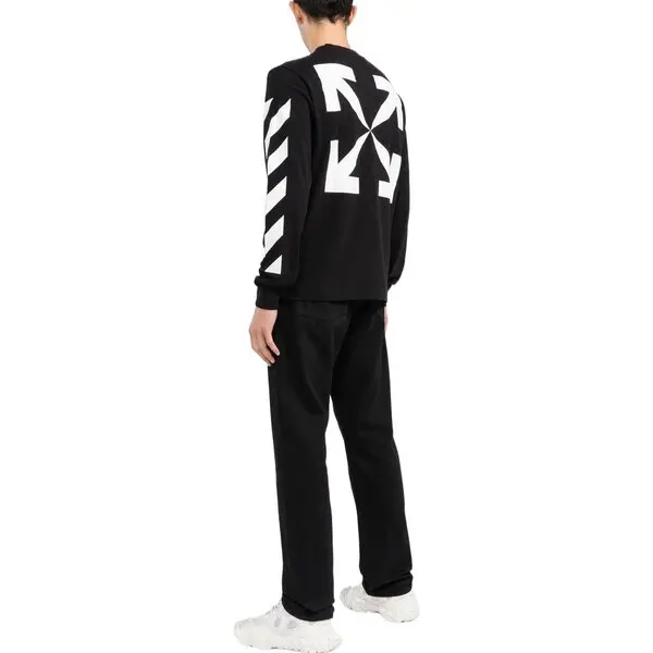 Off-White Arrow Stripe Pullover