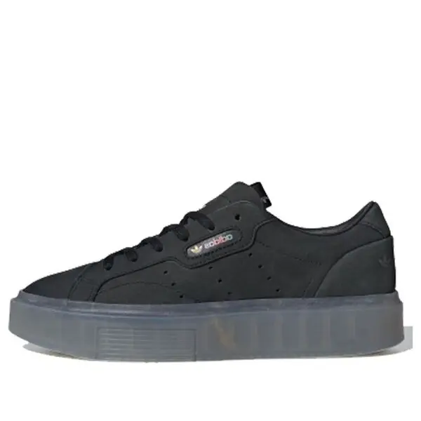 Adidas Angel Chen X Sleek Super Ac Sneakers - Black