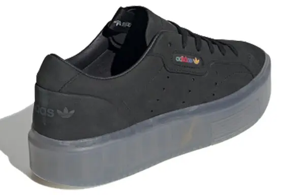 Adidas Angel Chen X Sleek Super Ac Sneakers - Black