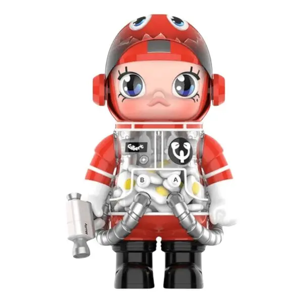 POP MART X Phi Colbert Mega Space Molly 1000 - Red