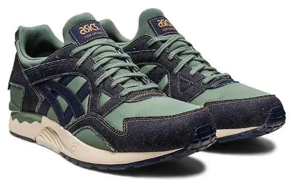 Asics Trabuco Max 2 'midnight Black - Green/black