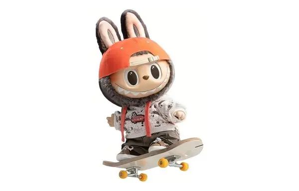 POP MART X Vans The Monsters Labubu 4.0 Forever Vinyl Plush Doll