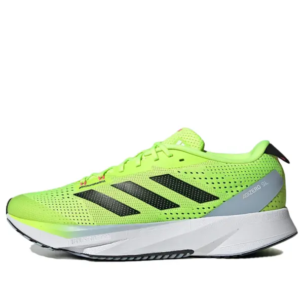 Adidas Adizero Sl Athletic Sneakers - Green/multi-color