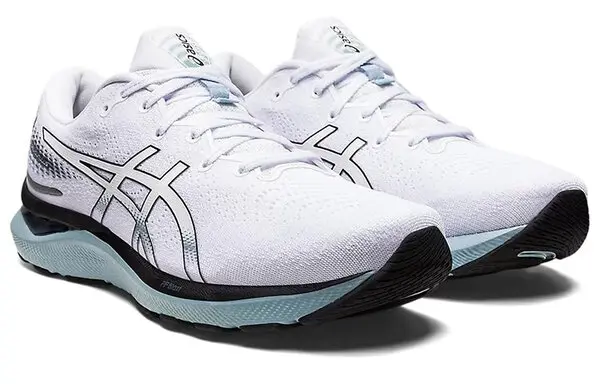 Asics Gel-cumulus 24 Performance Footwear - White/blue