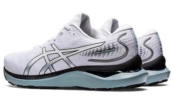 Asics Gel-cumulus 24 Performance Footwear - White/blue
