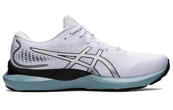 Asics Gel-cumulus 24 Performance Footwear - White/blue