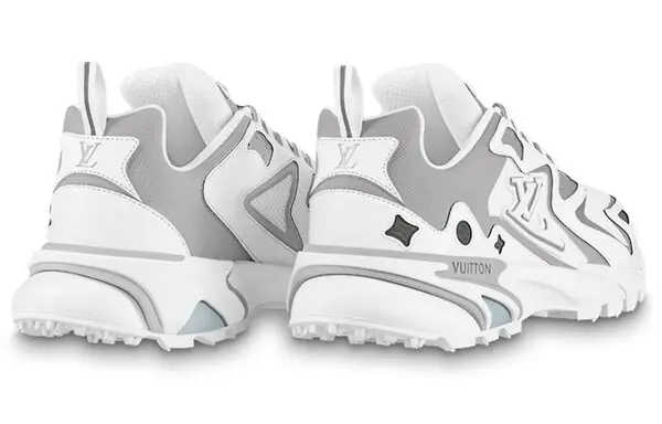 LOUIS VUITTON Runner Tatic Sneakers - White/grey/black