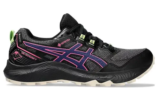 Asics Gel-sonoma Gtx® Trail Running Sneakers - Graphite Grey/deep Ocean