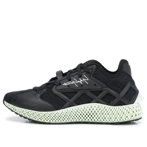 Adidas Y-3 Runner 4d Sneakers - Black