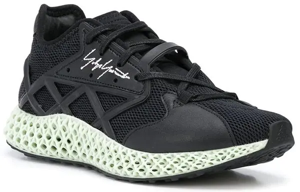 Adidas Y-3 Runner 4d Sneakers - Black