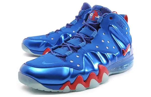 Nike Barkley Posite Max 'sixers' High Top Sneakers