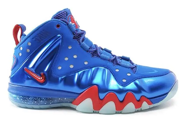 Nike Barkley Posite Max 'sixers' High Top Sneakers