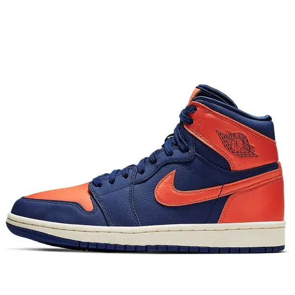 JORDAN 1 Retro High - Blue Void/orange