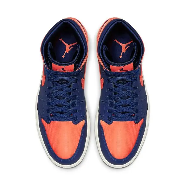 JORDAN 1 Retro High - Blue Void/orange