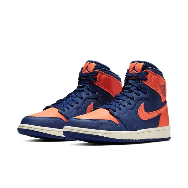 JORDAN 1 Retro High - Blue Void/orange