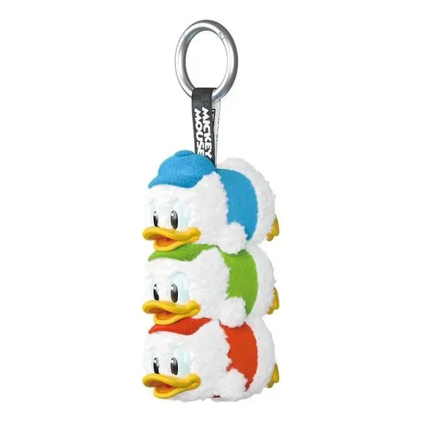 POP MART Disney Mickey Family Together Keychain 'huey, Dewey And Louie' Secret Edition - Multi-color