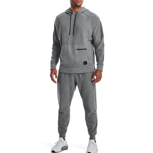 Under Armour Ottoman Fleece Hoodie - Grey