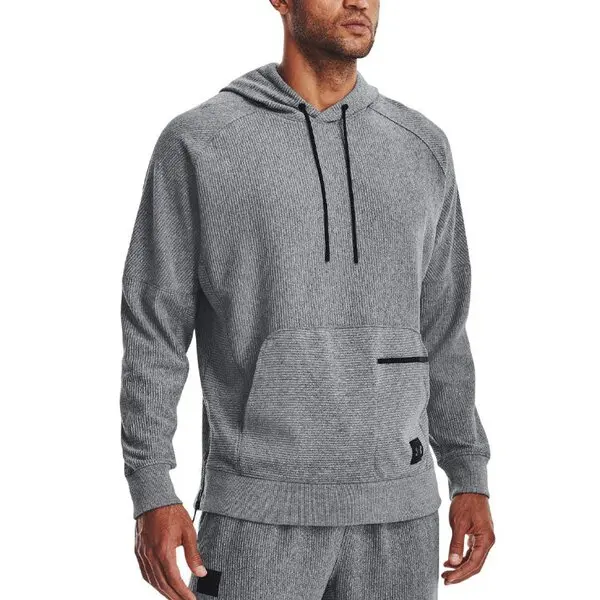 Under Armour Ottoman Fleece Hoodie - Grey