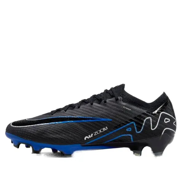 Nike Zoom Mercurial Vapor 15 Elite Fg Shadow Pack - Black/hyper Royal/chrome