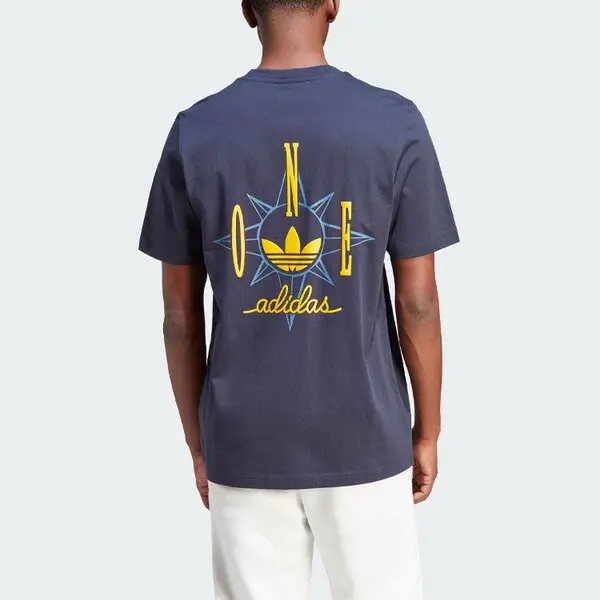 Adidas Nice Graphic Tee 'blue