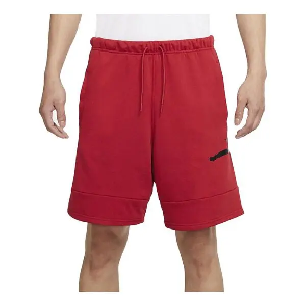 JORDAN Basketball Shorts - Red