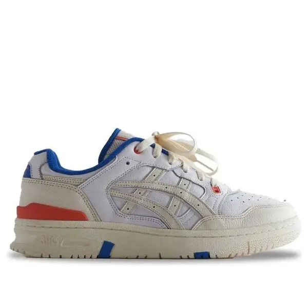 Asics X Kith Ronnie Fieg Ex89 "kithstrike" Sneakers - White/blue/orange