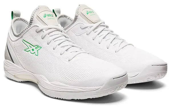 Asics Glide Nova Ff 2 Athletic Sneakers - White/green