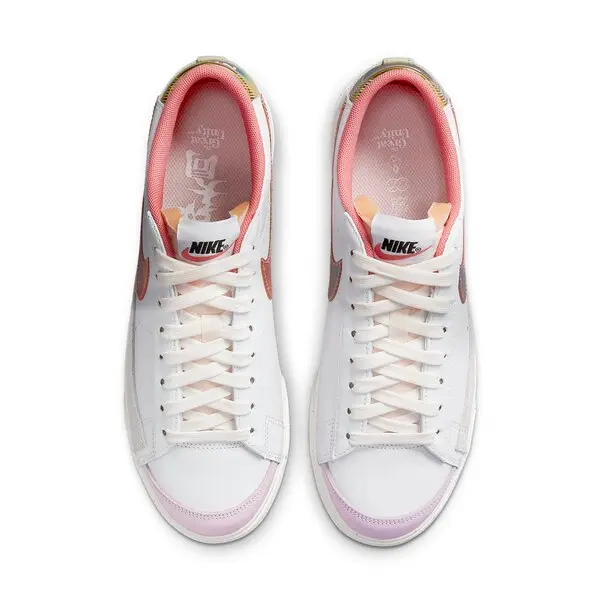 Nike Blazer Low Platform "the Great Unity - White/orange